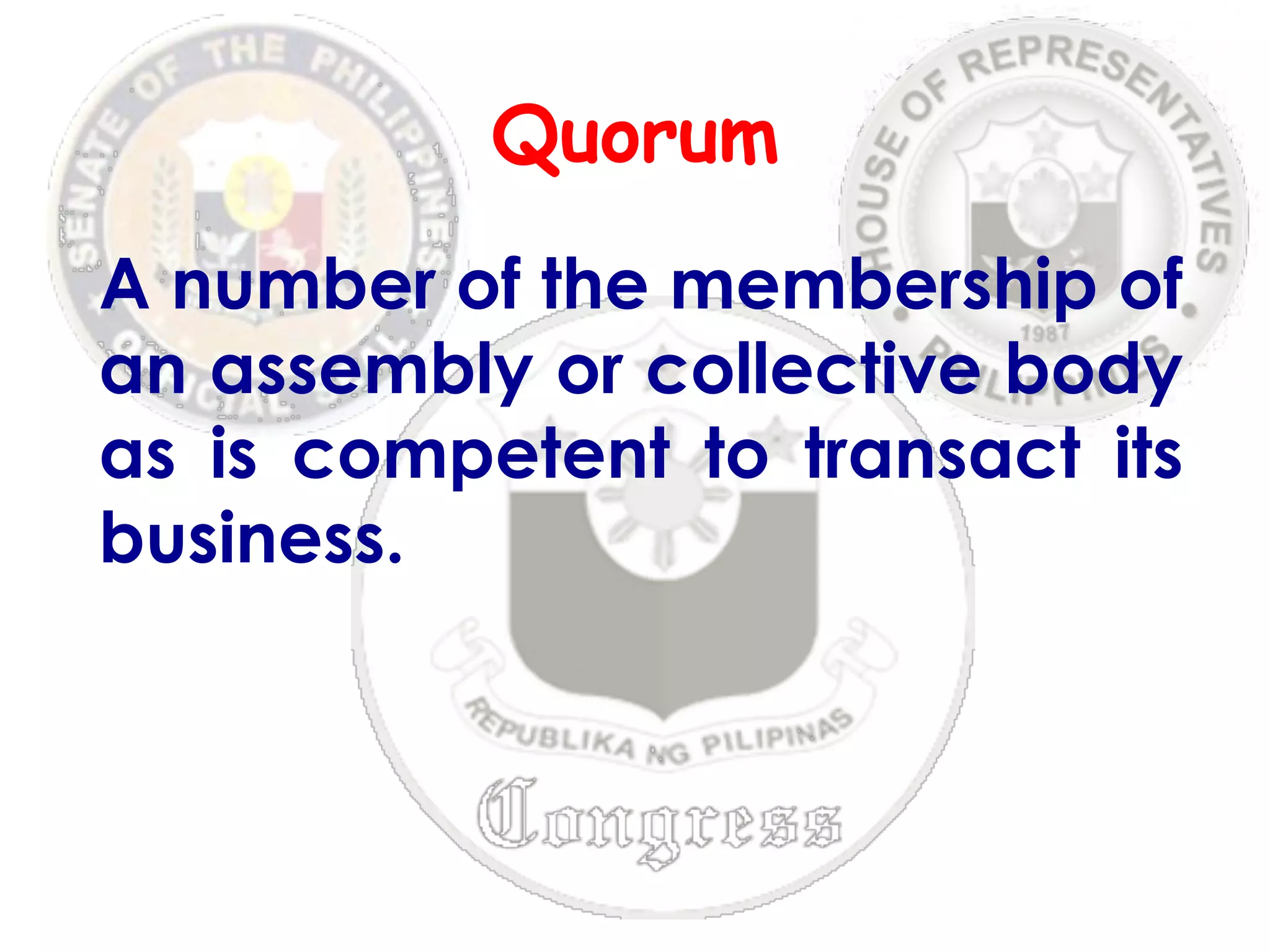 Legislative of the Philippines | PDF