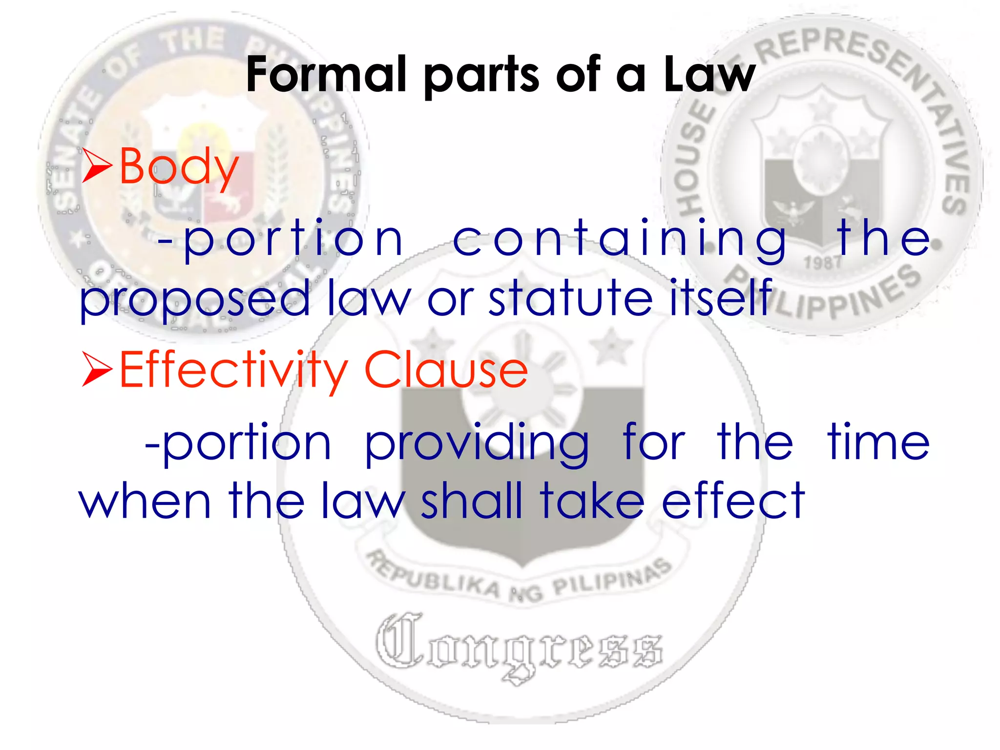 Legislative of the Philippines | PDF