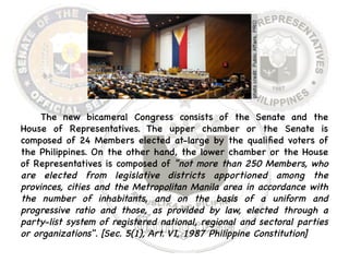 Legislative of the Philippines | PDF