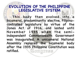 Legislative of the Philippines | PDF