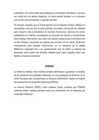 Legislación nacional Venezolana e internacional en materia de delitos ...