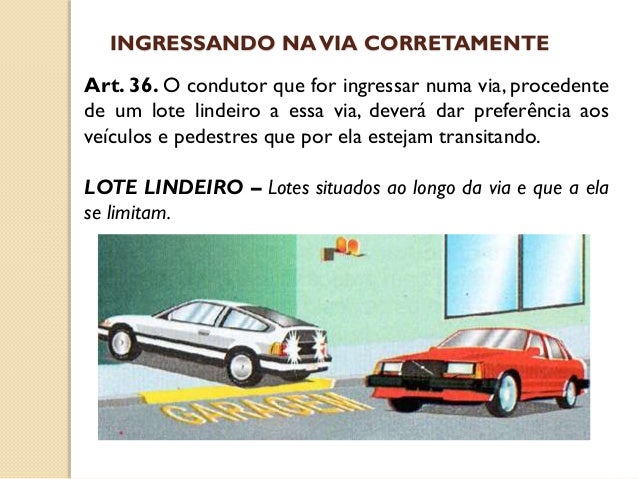 Legislação de trânsito