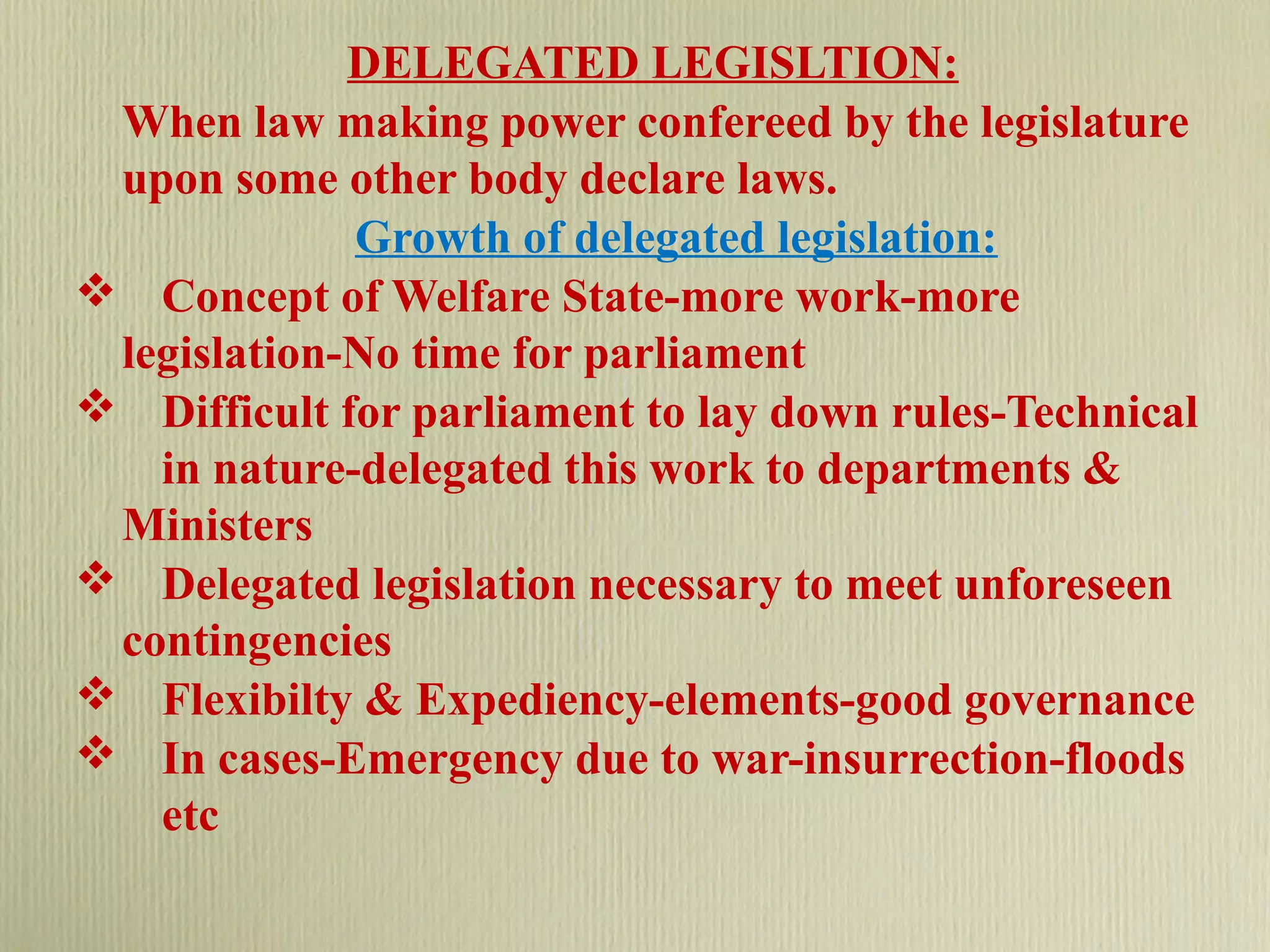 Legislation | PPT