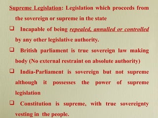 Legislation | PPT