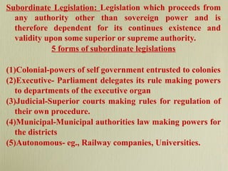 Legislation | PPT