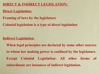 Legislation | PPT