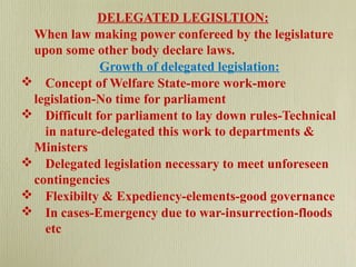 Legislation | PPT