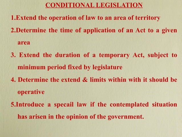 Legislation | PPT