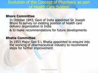 Legislation in respect of Homeopathic Pharmacy | PPTX