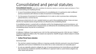Introduction to the Legislation and its various sources and kinds | PPTX