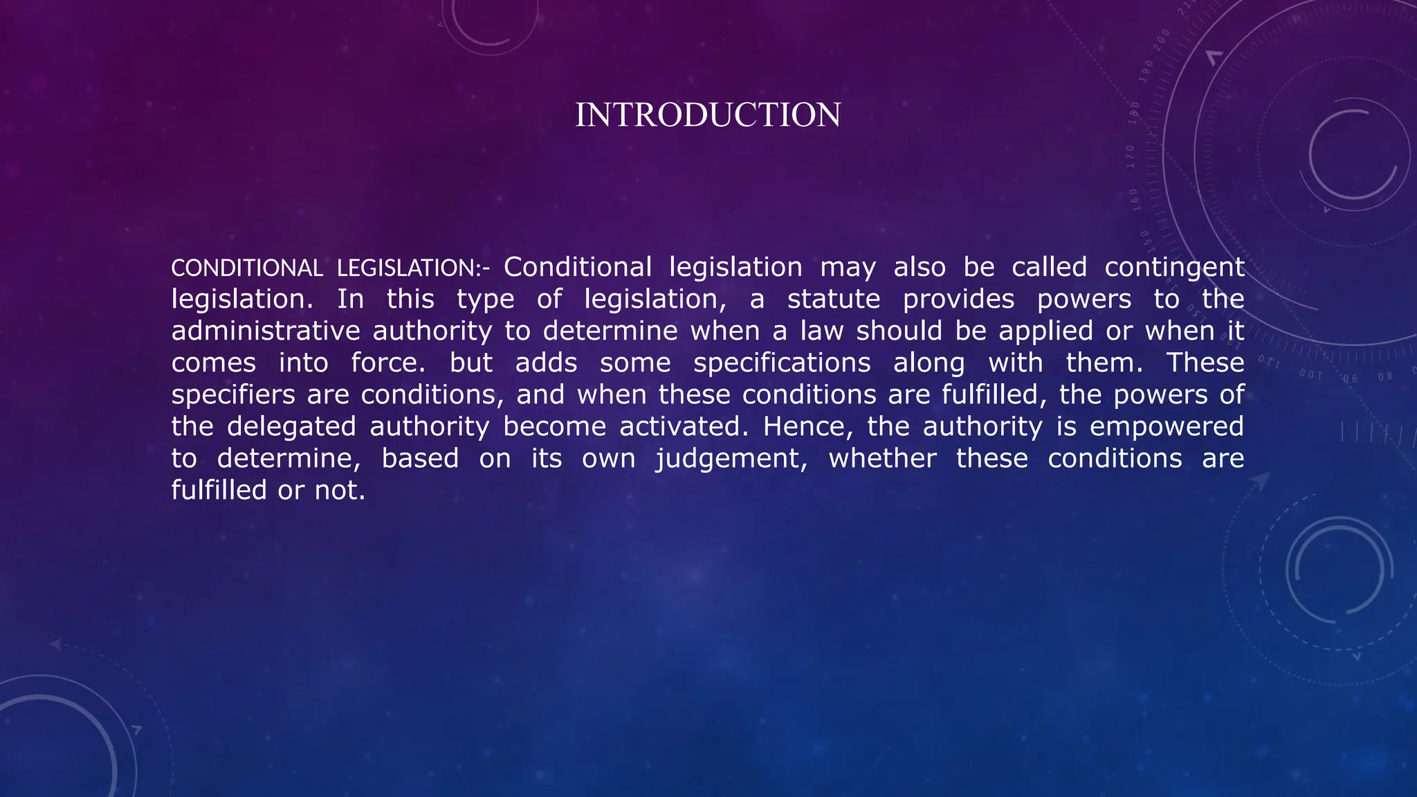Legislation Its Types And Difference Between them With Case Laws.pptx