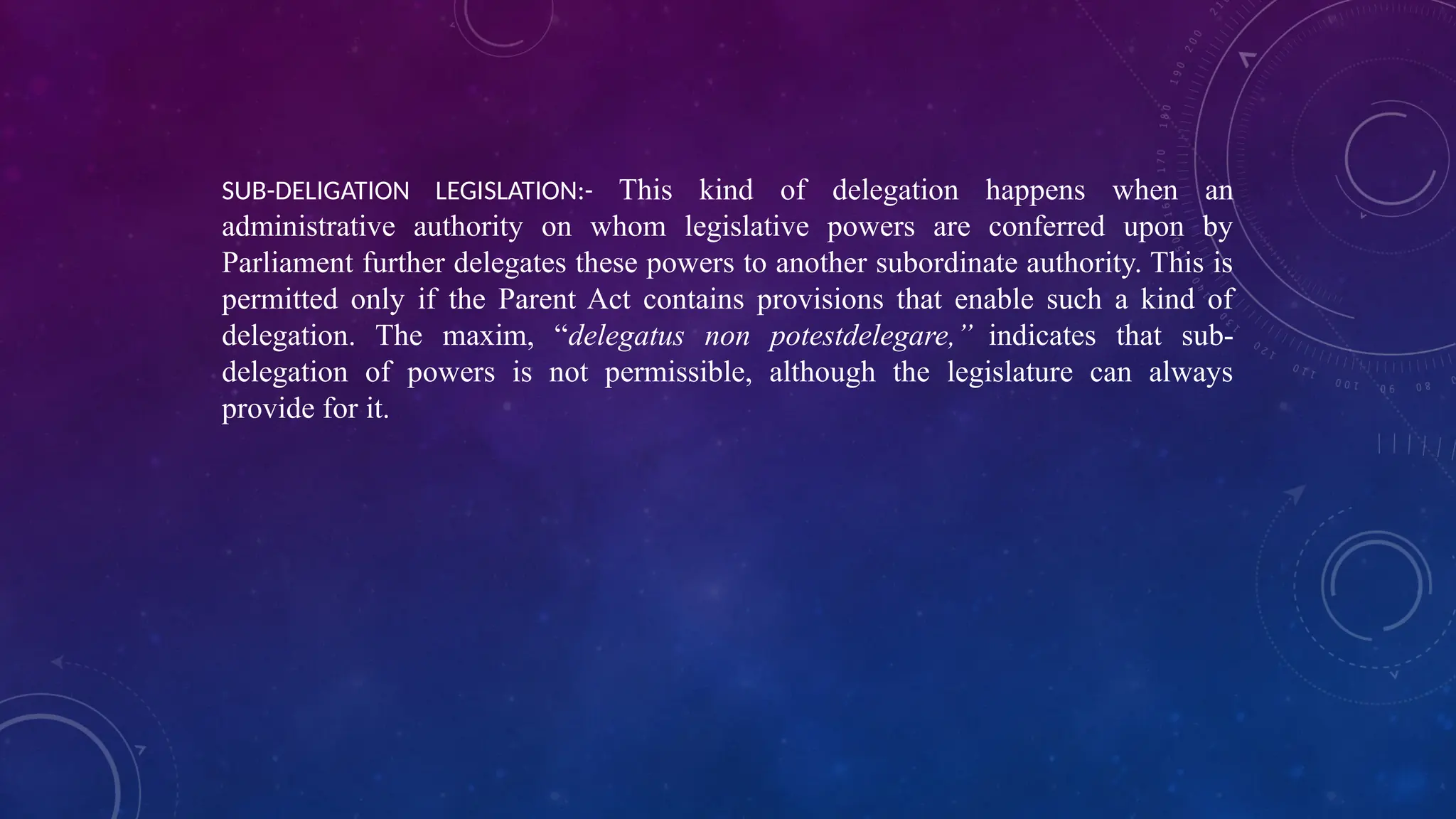 Legislation Its Types And Difference Between them With Case Laws.pptx