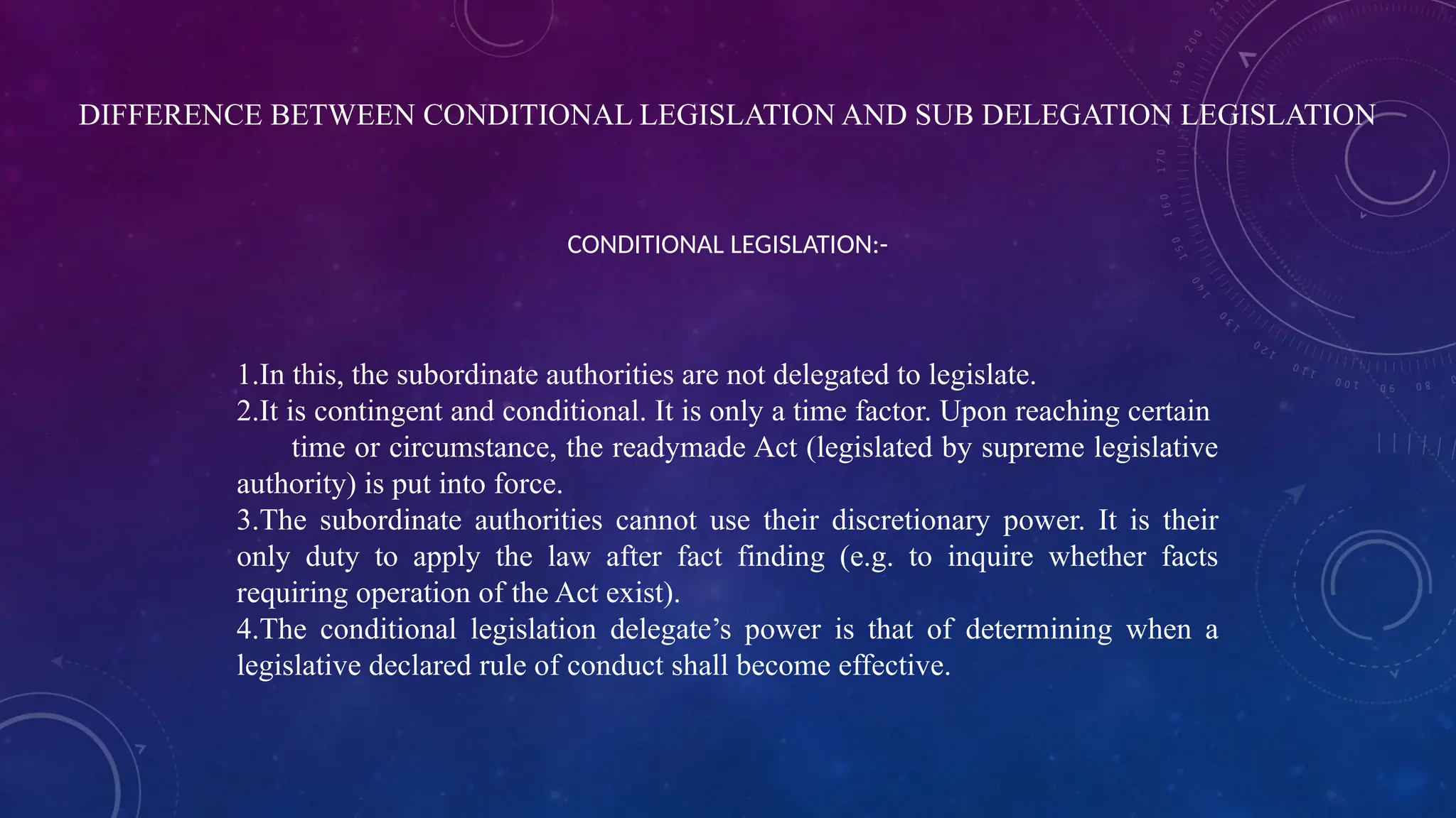 Legislation Its Types And Difference Between them With Case Laws.pptx