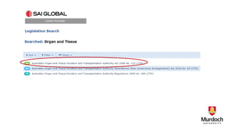 Second Reading Speeches (Cth) Using Lawlex | PPSX
