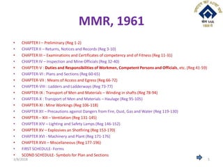 Legislation and duties of mining supervisors | PDF