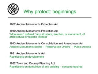 Legislation and historic buildings | PPT