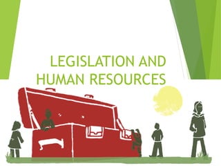 Legislation and Human Resources | PPT