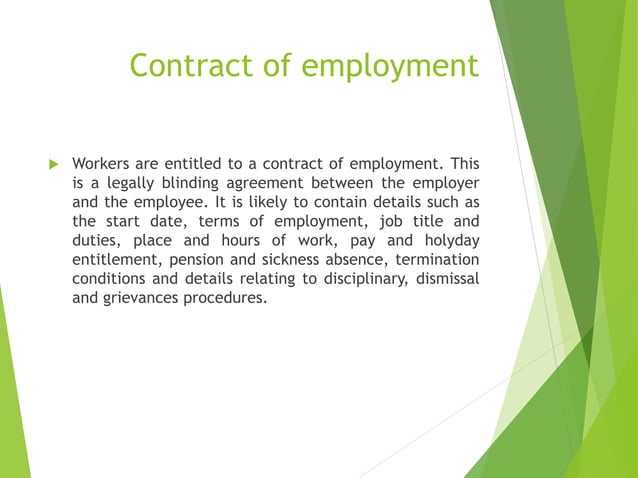 Legislation and Human Resources | PPT