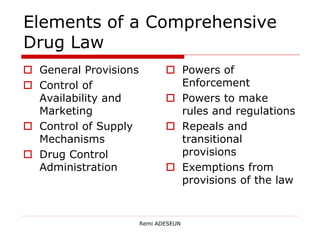 Legislation and regulation for best practices in pharmacy ra psn | PDF