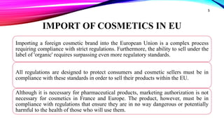 Legislation And Regulations For Import, Manufacture,.pptx