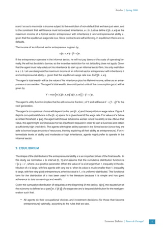 Legislation costs, contract enforcement and the informal sector | PDF