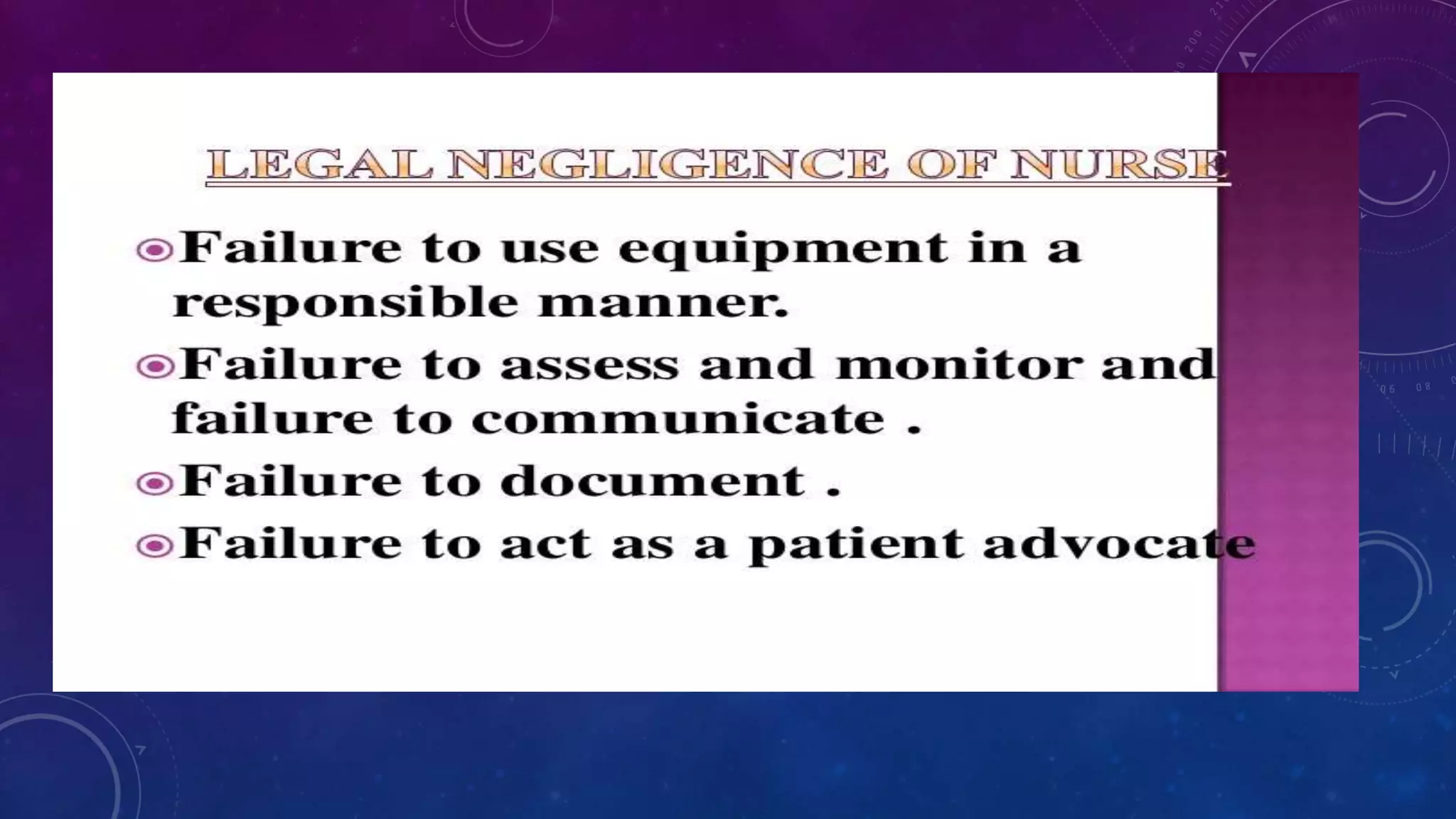Legislation in nursing | PPTX