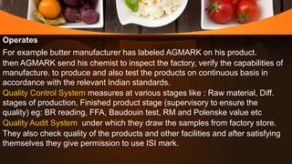 Legislation regulations of food products | PPTX