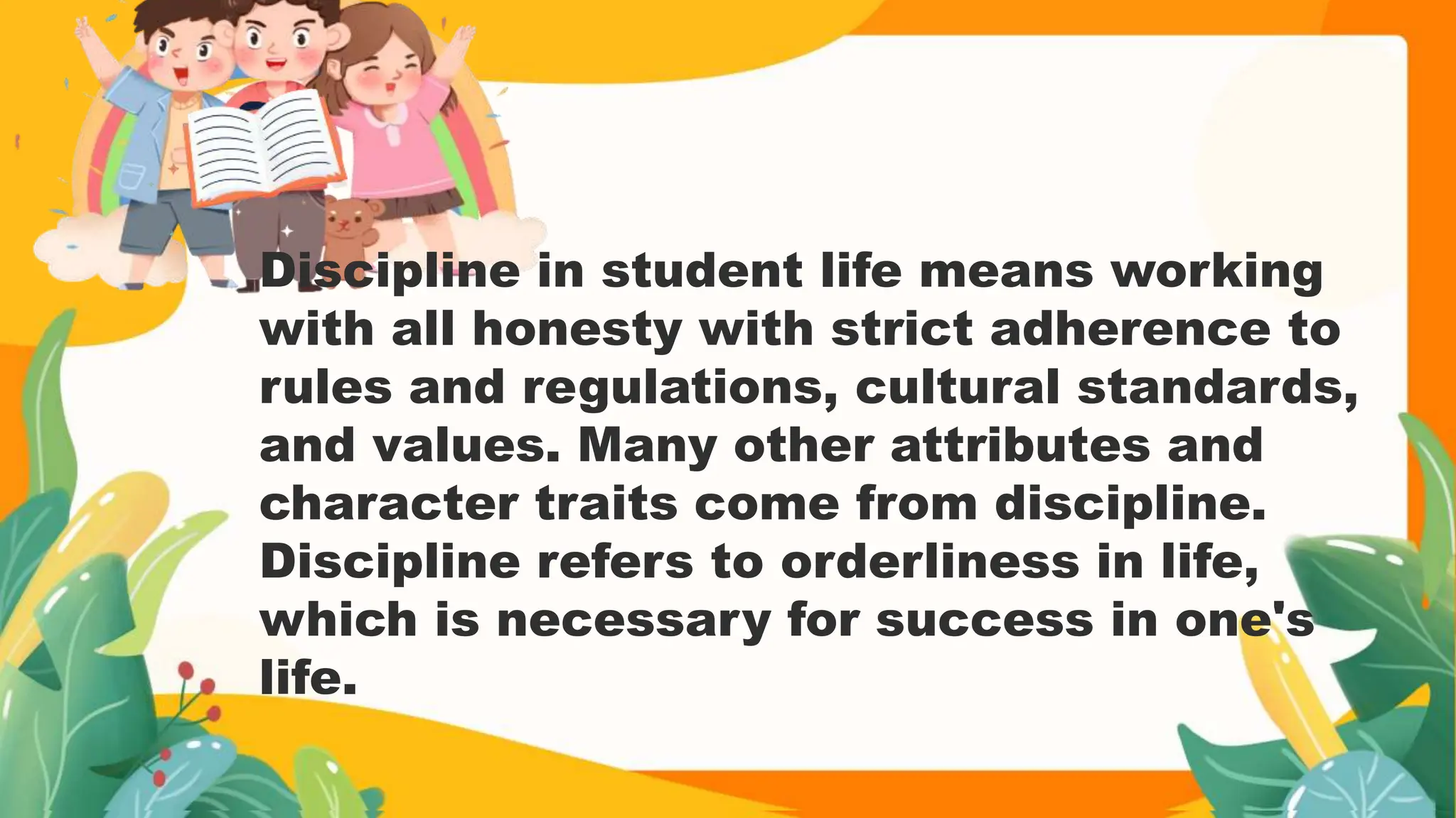 LEGISLATION REPORT student discipline and rights | PPTX