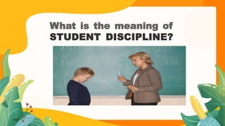LEGISLATION REPORT student discipline and rights | PPTX