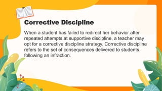 LEGISLATION REPORT student discipline and rights | PPTX