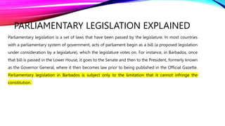 LEGISLATION STATUTORY INTERPRETATION(Source of Law).ppsx