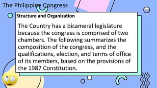 ""Legislative-Branch of the Philippines. | PDF