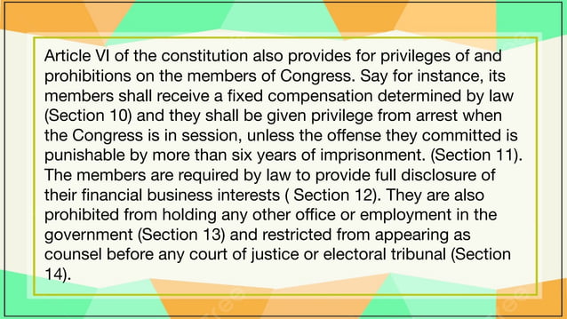 ""Legislative-Branch of the Philippines. | PDF
