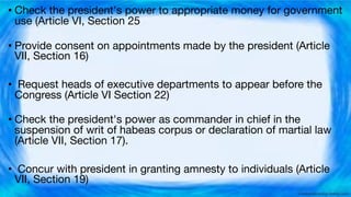 ""Legislative-Branch of the Philippines. | PDF