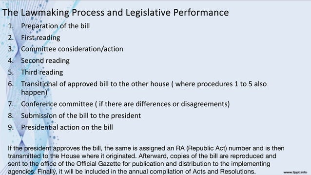 ""Legislative-Branch of the Philippines. | PDF