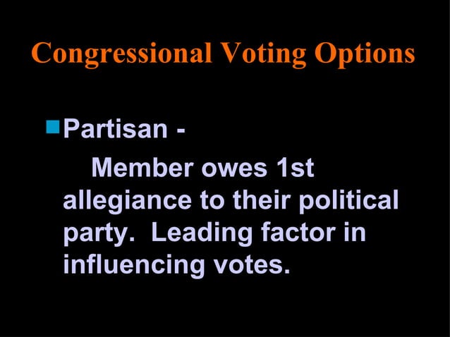 Legislative Branch Notes | PPT