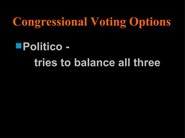 Legislative Branch Notes | PPT