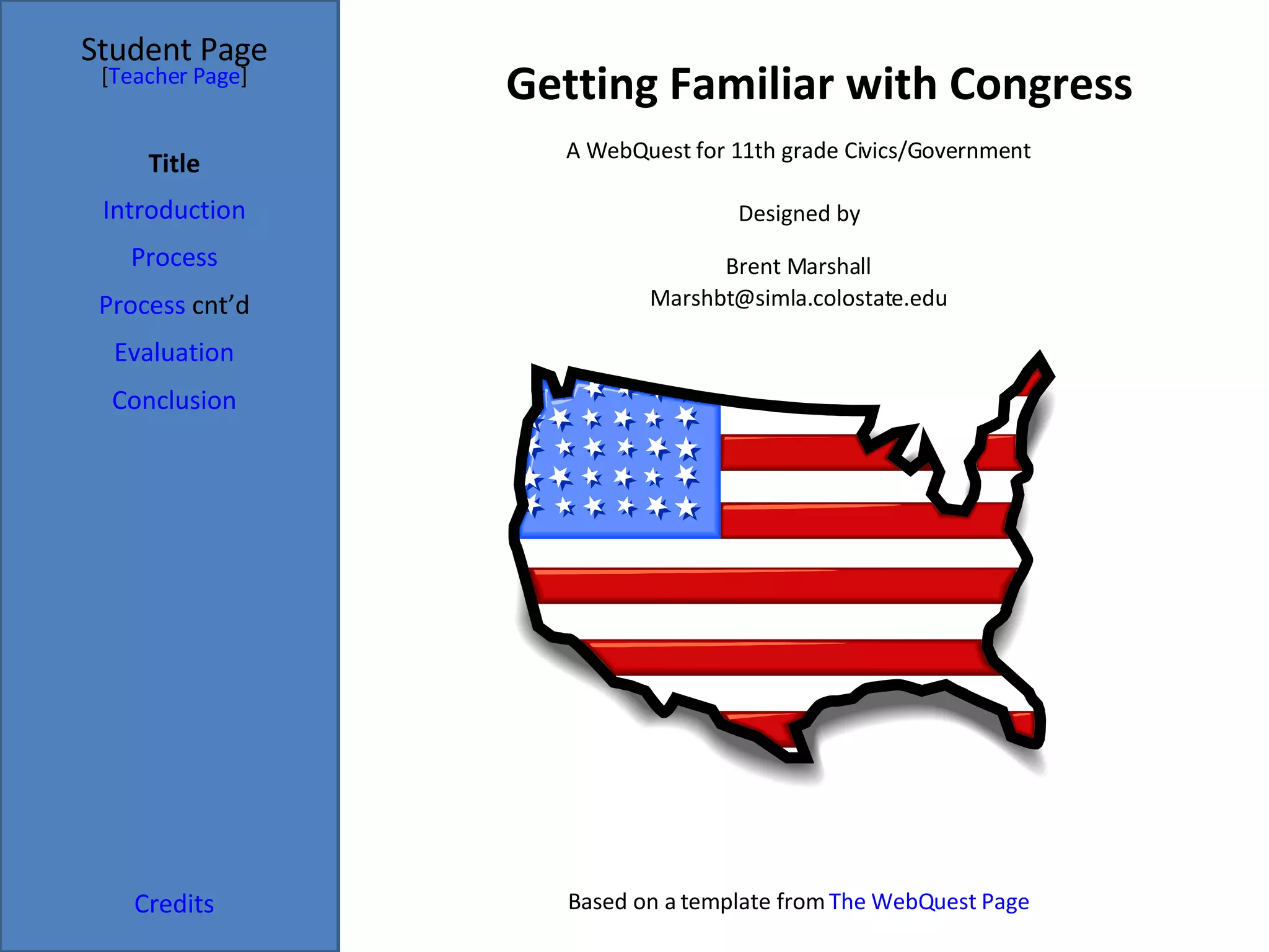 Legislative Branch Webquest | PPT
