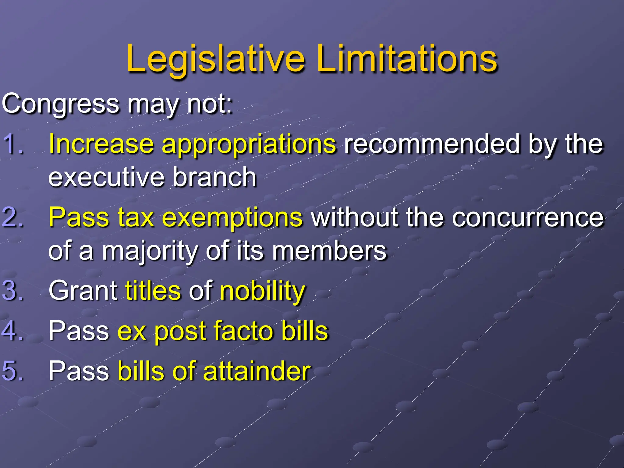 Legislative-Department.pptx | Elections | Politics