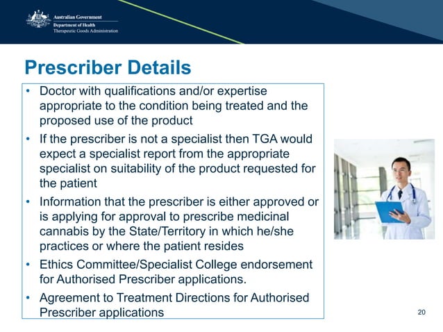 TGA Presentation: Legislative framework and Commonwealth access schemes ...