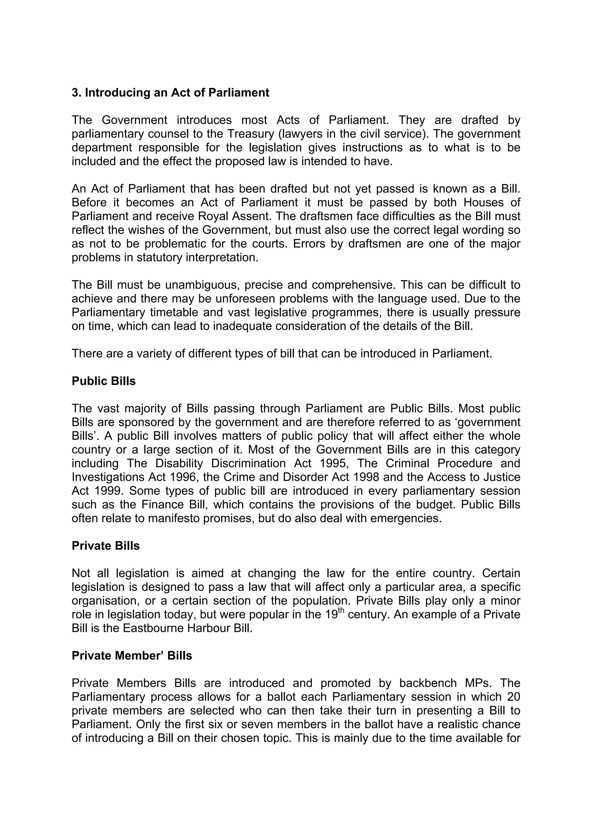 Legislative procedure | PDF
