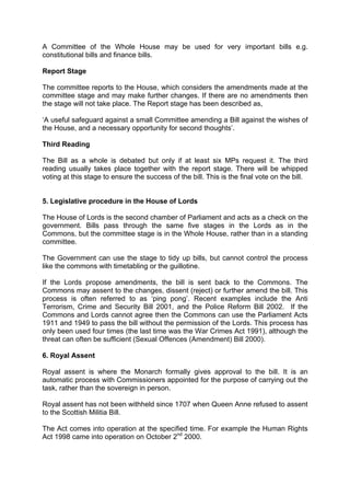 Legislative procedure | PDF