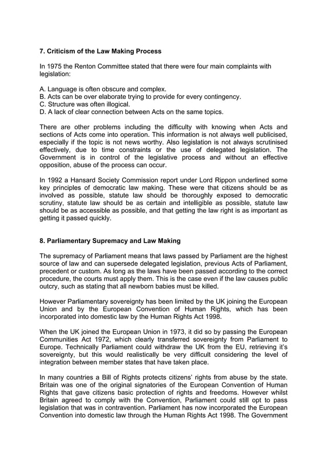 Legislative procedure | PDF