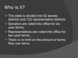 Legislative Branch PowerPoint | PPT | Law