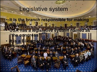 Legislative branch presentation | PPT