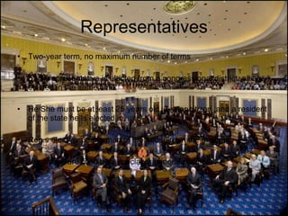 Legislative branch presentation | PPT