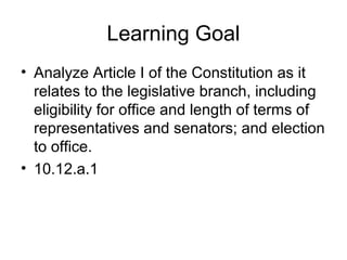 Legislativebranch | PPT