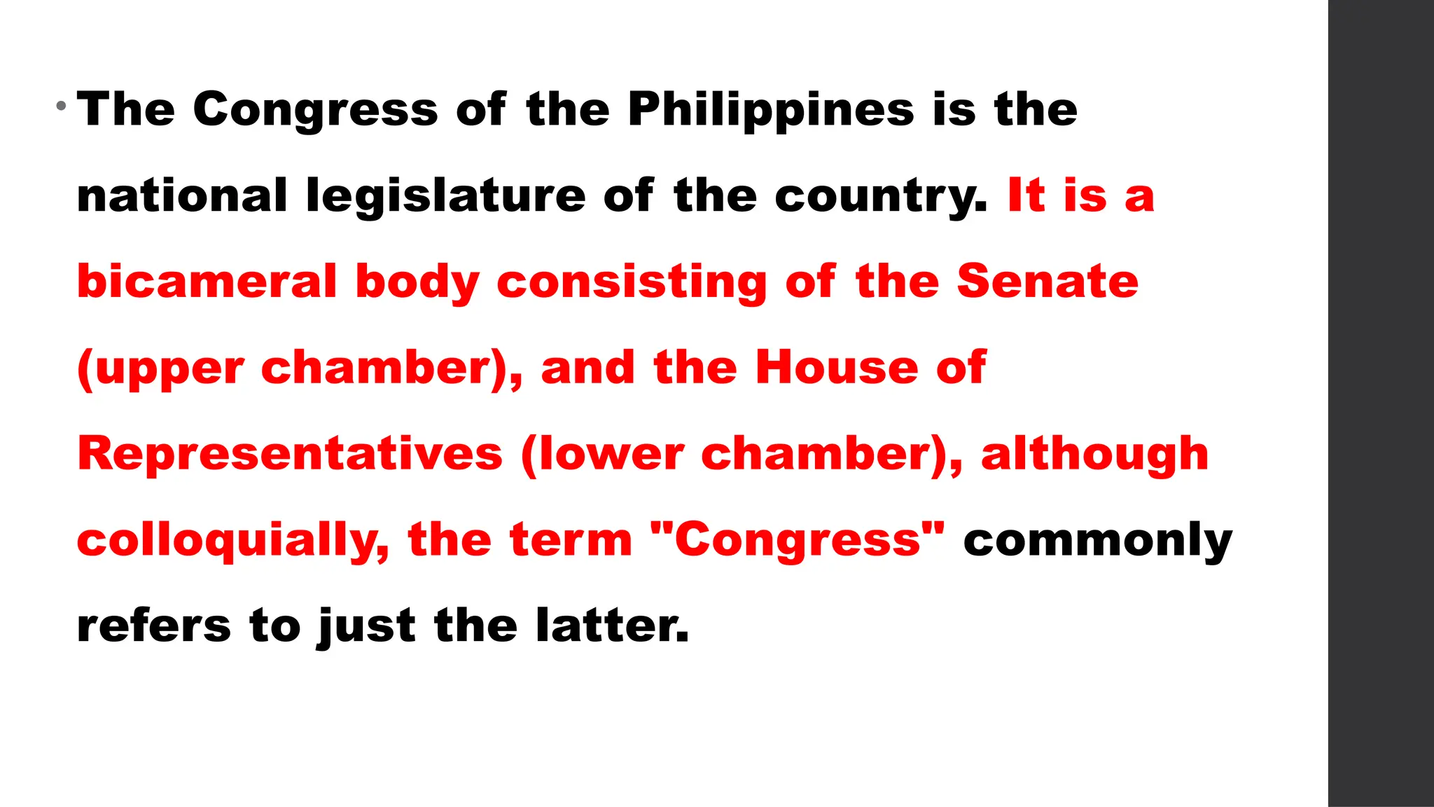 LEGISLATIVE BRANCH in Philippine Politics.pptx