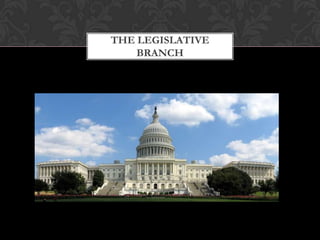 Legislative branch congressional powers | PPT