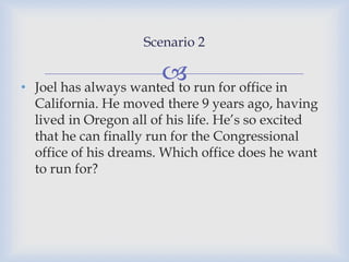 Legislative branch lawmaking process | PPTX